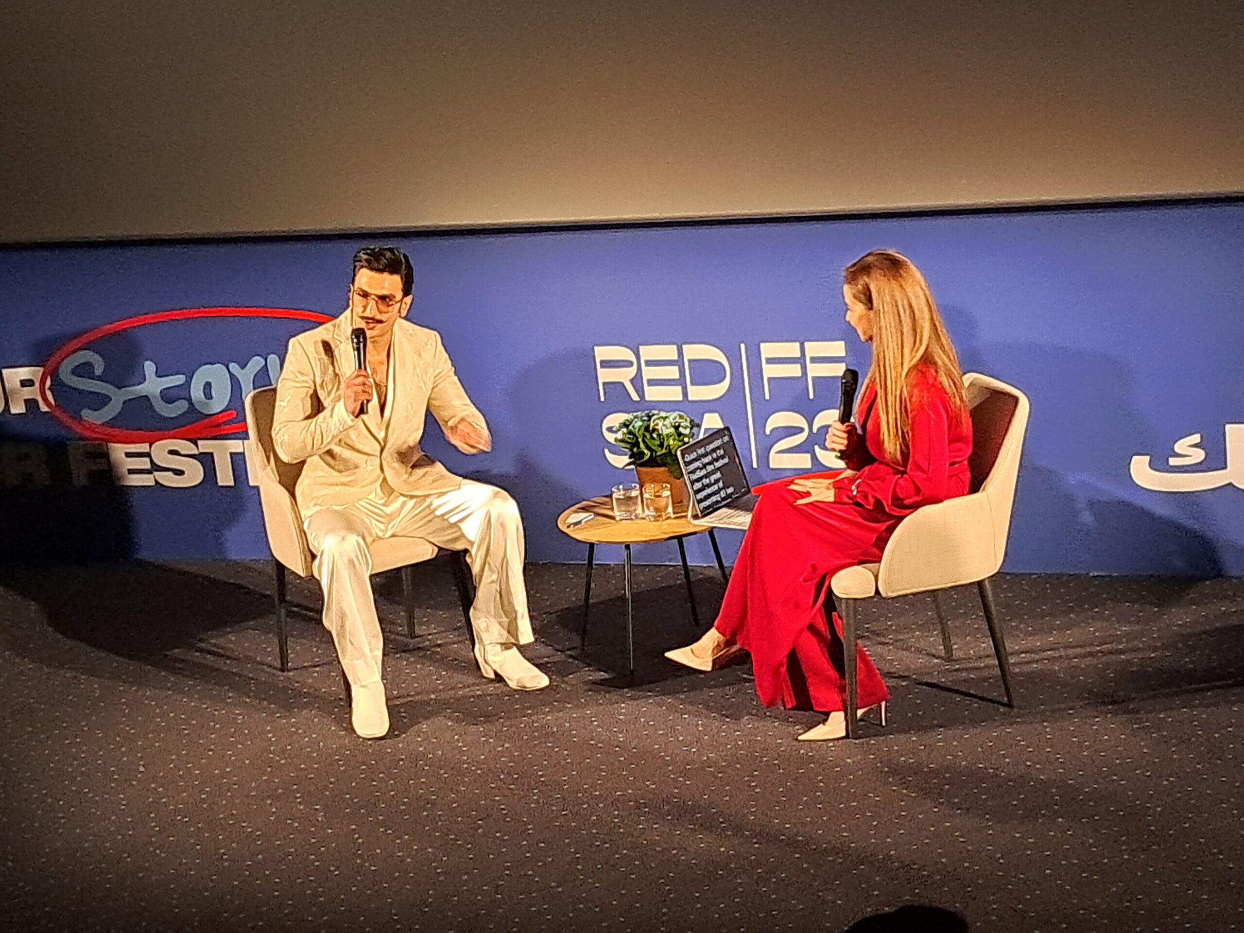 अरब डायरी 1: अमिताभ, शाहरुख मेरे आदर्श थे- रणवीर सिंह